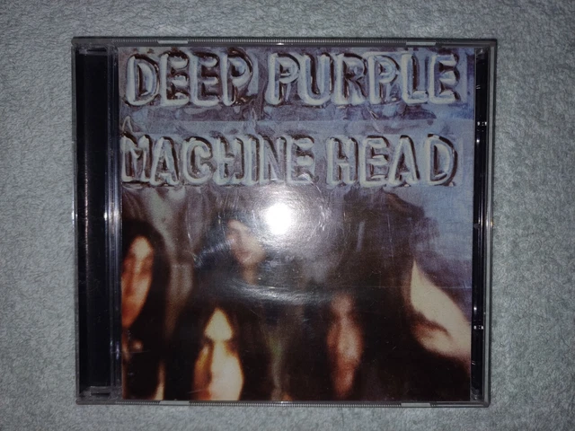 DEEP PURPLE MACHINE Head 25th Anniversary Edition 2-CD! Ian Gillan ...