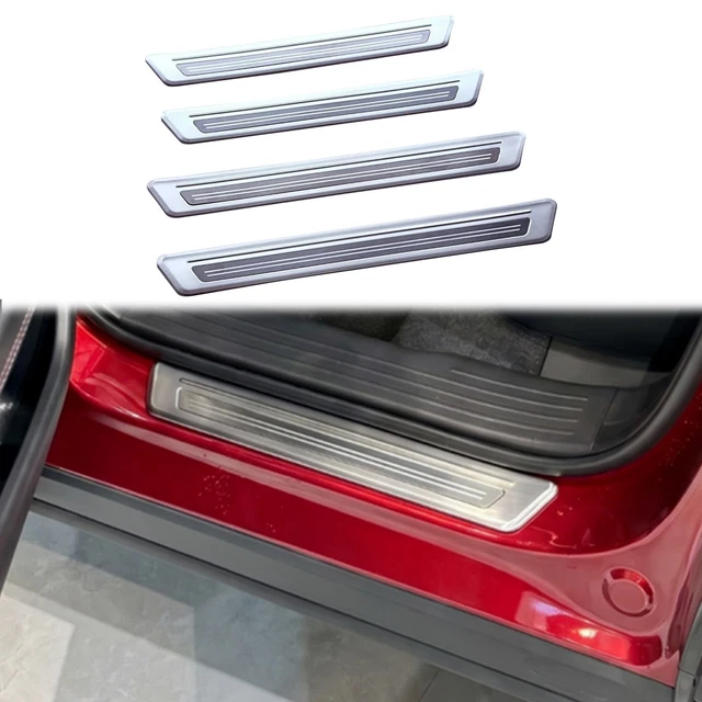 FOR MAZDA CX-5 2026 Silver Side Door Pedal Outer Anti- Kick Protective ...
