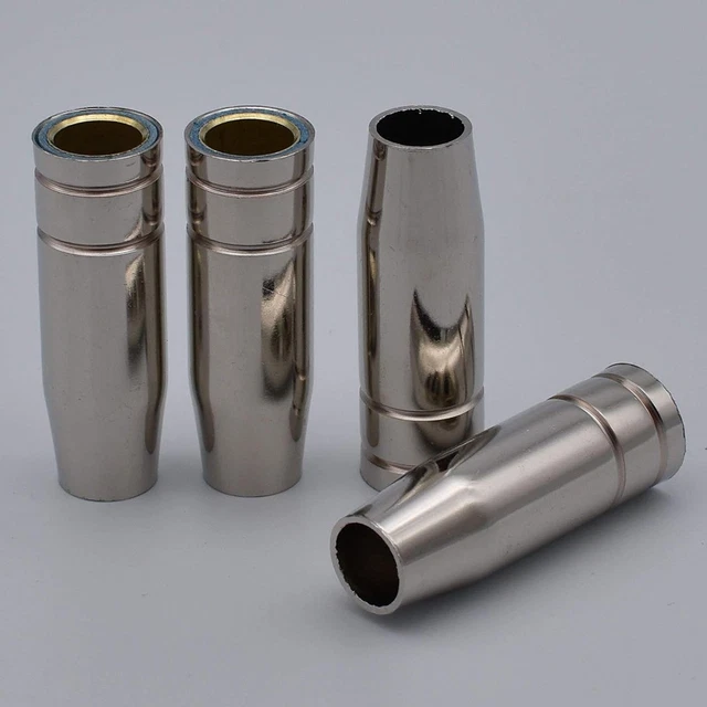 ACCESSOIRES TORCHE À souder 10 pièces gobelets de buse à gaz coniques ...