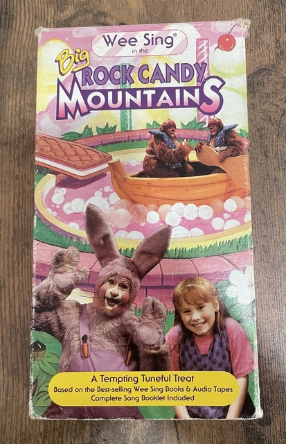 WEE SING BIG Rock Candy Mountains VHS Video Tape 1991 Children's ...