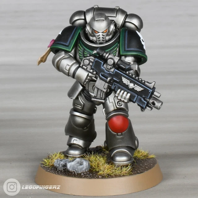 DOOM LEGION PRIMARIS Space Marine, Warhammer 40k (painted) EUR 22,90 ...