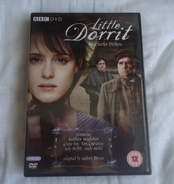 LITTLE DORRIT THE Complete BBC Mini Series DVD Claire Foy - FAST FREE ...