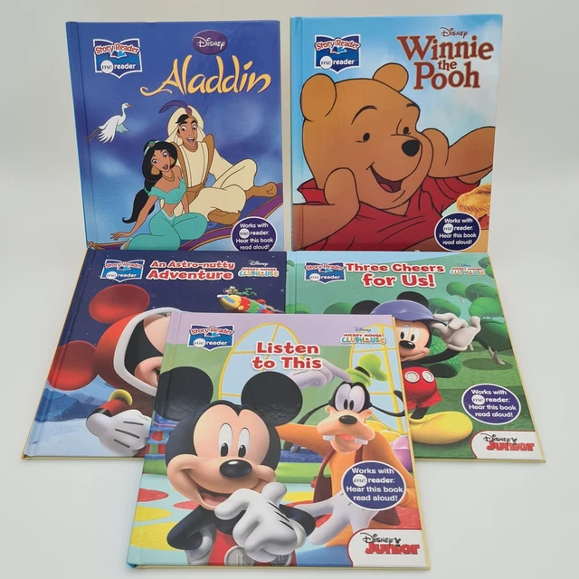 STORY READER, ME Reader Disney Junior, Mickey Mouse Club House Winnie ...