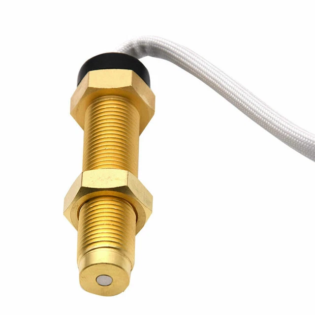 DIESEL ENGINE TACHOMETER Sensor M16 Tacho Gauge RPM Sender for Car ...