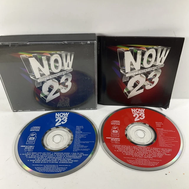 NOW THAT'S WHAT I Call Music 23 - Original Fatbox Double CD Album. £13. ...