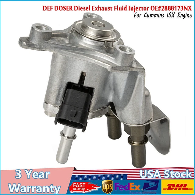 DEF DOSER DIESEL Exhaust Fluid Injector For Cummins ISX Engine ...