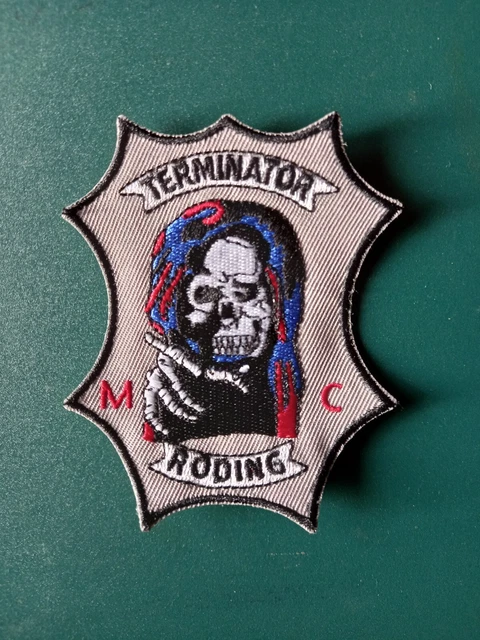 MC PATCH ROCKER Biker Kutte Aufnäher Patches Harley Chopper ...