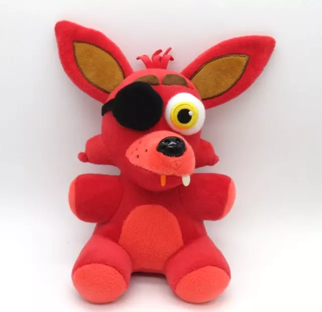 FUNKO FIVE NIGHTS At Freddy's Nightmare Foxy Red Fox 8" Plush Doll 2016 FNAF £11.34 - PicClick UK