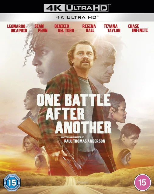 ONE BATTLE AFTER Another (4K UHD Blu-ray) Benicio Del Toro (PRESALE ...