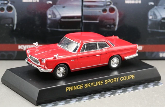 KYOSHO 1/64 SKYLINE & GT-R Collection Nissan Prince Skyline Sport Coupe ...