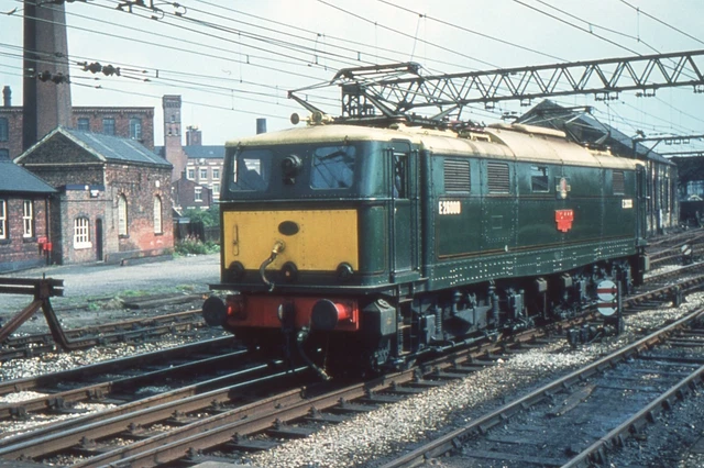 35MM RAILWAY SLIDE: COLOUR-RAIL: DE 716: CLASS 76: E26000 TOMMY £2.00 ...