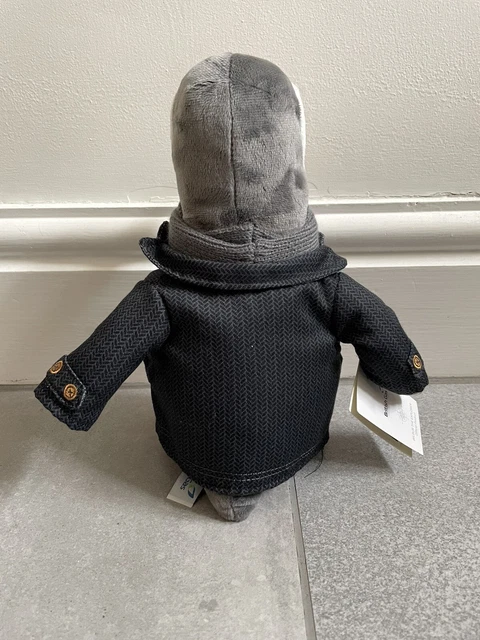 WILBUR THE PENGUIN collectable character soft toy BRITISH GAS plush ...