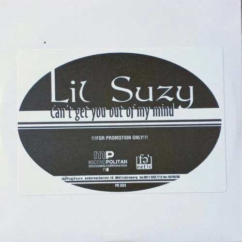 LIL SUZY - Can't Get You Out Of My Mind Promo Import Cd-Single 1997 2 ...