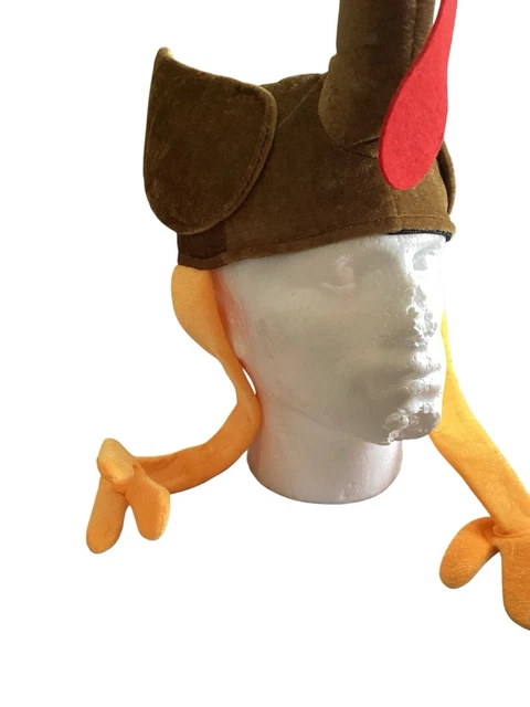 THANKSGIVING HAT FUNNY Novelty Turkey Long Legs Long Neck £8.93 ...