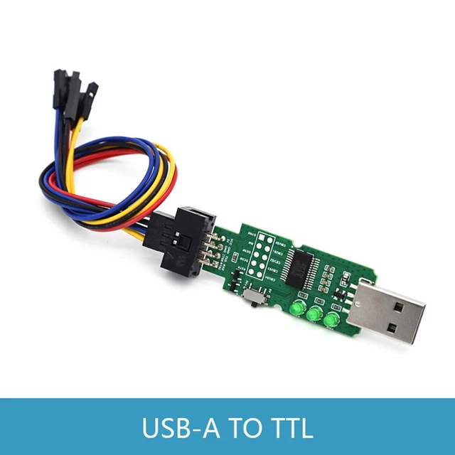 USB TO TTL Converter Board Serial UART Module FT232RNL Communication ...