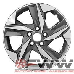 HYUNDAI ELANTRA SEDAN Wheel 2022 2021 17" Factory OEM 52910AA300 $436. ...
