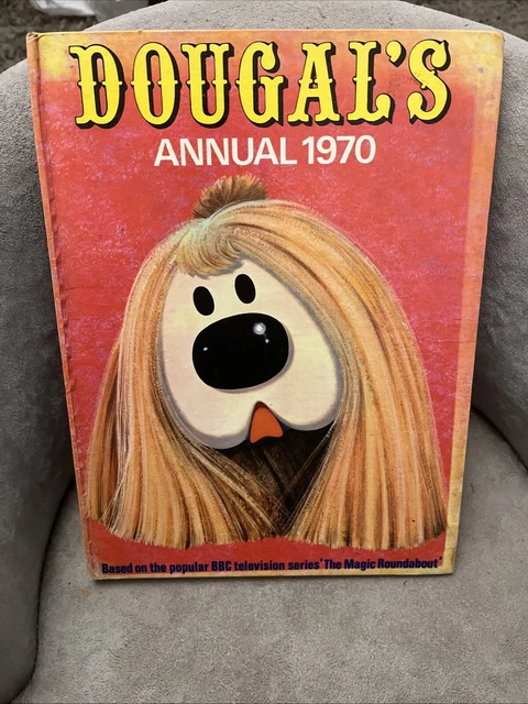 VINTAGE 1970 MAGIC Roundabout Dougal Annual £9.99 - PicClick UK