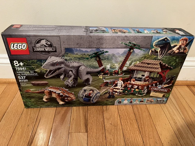 LEGO JURASSIC WORLD: Indominus Rex vs. Ankylosaurus (75941) EUR 120,94 ...