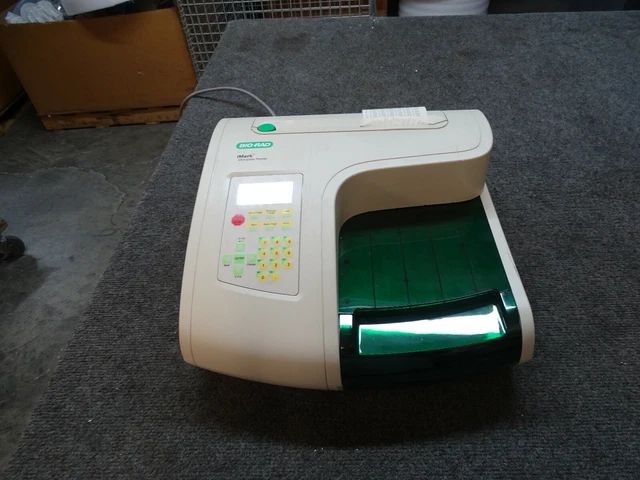 BIO-RAD IMARK MICROPLATE Reader Absorbance Reader w/ USB & Power Cable ...