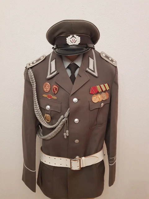 GDR - UNIFORM, NVA - guard regiment, staff sergeant, 9 £252.42 ...