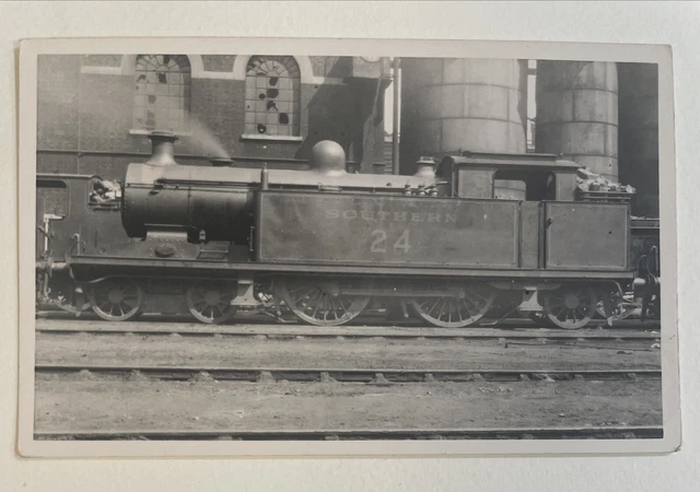 SOUTHERN RAILWAY LOCOMOTIVE Photograph - 24- A770 £3.50 - PicClick UK