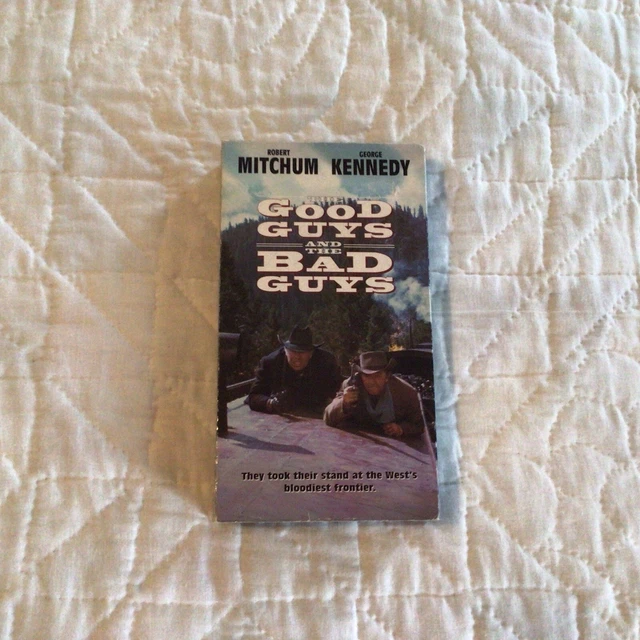 THE GOOD GUYS and the Bad Guys (VHS, 1995) EUR 16,91 - PicClick FR