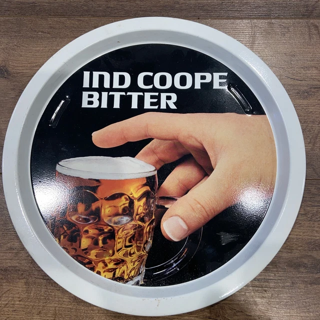 VINTAGE RARE IND coope 1970’s Bitter beer tray £18.29 - PicClick UK