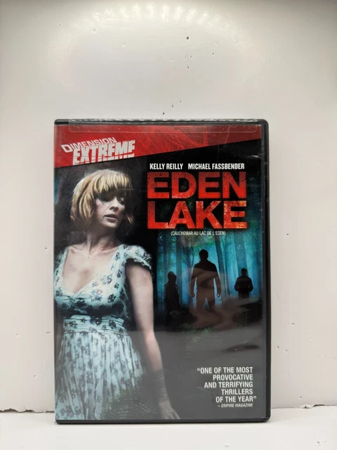 EDEN LAKE (DVD) Michael Fassbender Horror $24.99 - PicClick CA