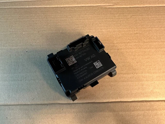 VW ID3 CONTROL Unit Sunroof Schiebedachmodul 89A907594BC £143.47 ...