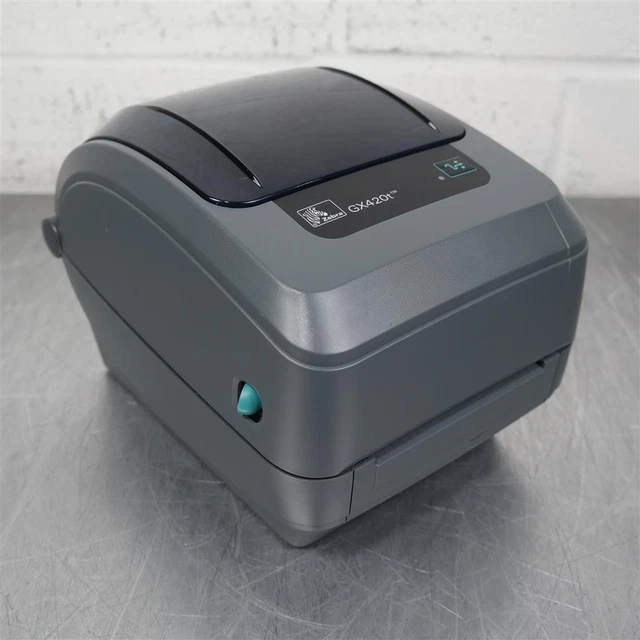 ZEBRA GX420T THERMAL Barcode Label Printer £76.25 - PicClick UK