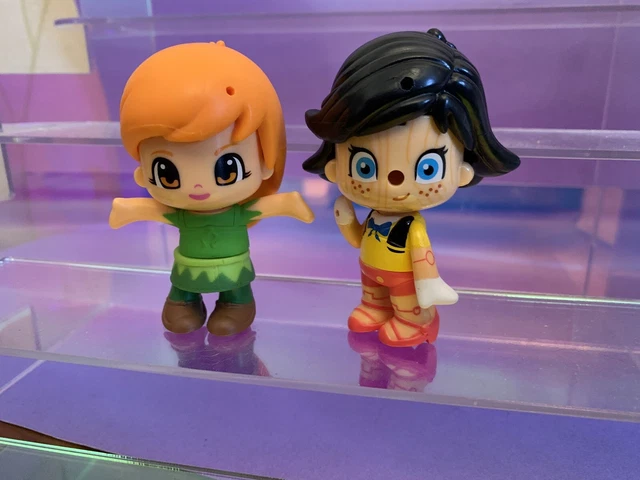 PINYPON DOLL FIGURE Peter Pan & Pinocchio Famosa £12.50 - PicClick UK