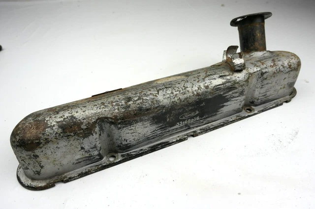 FORD ESCORT MK1 Cortina MK3 Kent Engine Rocker Cover 701M6582GA £22.99 ...