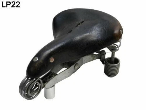 VINTAGE LEPPER PRIMUS Leather Saddle (LP22) $59.00 - PicClick