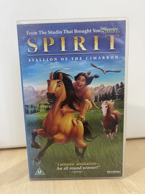 SPIRIT STALLION OF The Cimarron On Big Box VHS Video Cassette Tape EUR ...