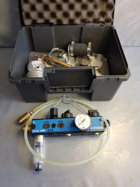 ORIG VW AUDI VAG 1687 Spezialwerkzeug Turbo Tester Ladeluftsysteme G60 ...