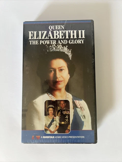 QUEEN ELIZABETH II The Power And Glory VHS Movie Sealed Brand New ...