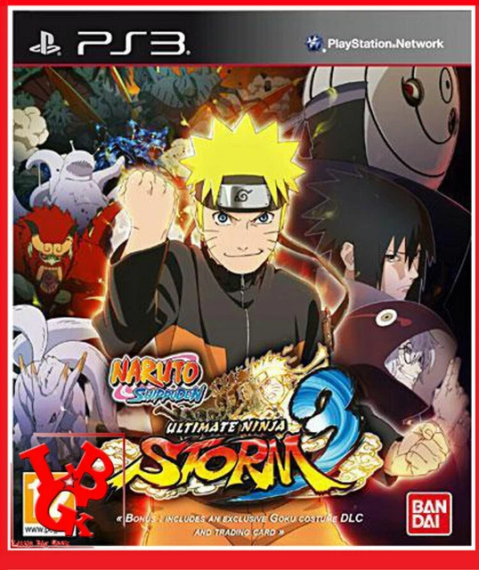 NARUTO SHIPPUDEN ULTIMATE Ninja Storm 3 PS3 Playstation 3 Jeu Video Manga EUR 19,00 - PicClick IT