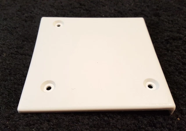 OEM RV ROOM Slide Out Corner Trim Cover Plastic Molding Square Style 4 ...