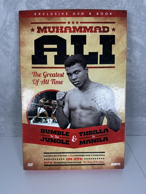 MUHAMMAD ALI ESPN exclusive DVD and Book Boxset EUR 11,70 - PicClick IT