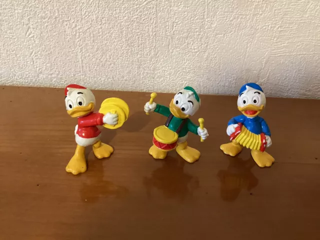 DISNEY VINTAGE FIGURINE Riri Fifi Et Loulou BULLYLAND Bully EUR 10,00 ...