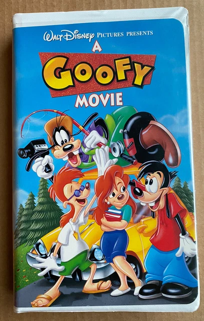 A GOOFY MOVIE (VHS, 1995) Classic Rare Disney Movie Original Release £8 ...
