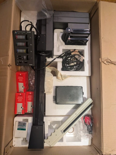 PHILIPS PCS 2000 Colour Electric Tri-One System Darkroom Enlgarger for ...