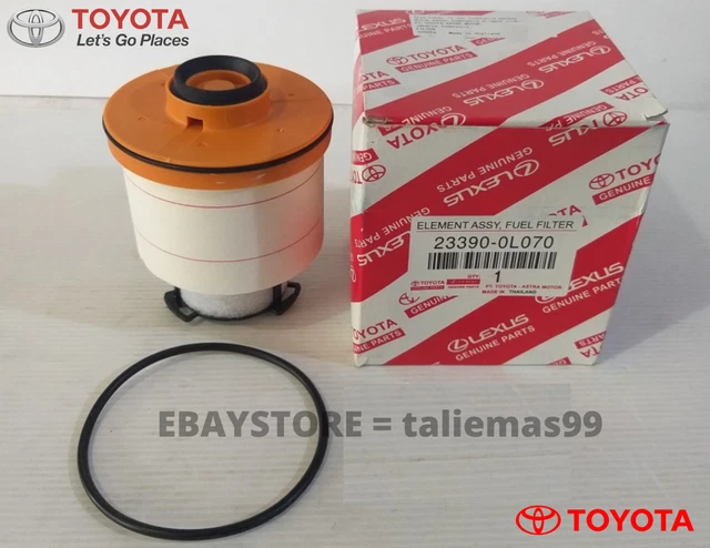 SET FUEL FILTER Element For Toyota Hilux Revo Sr5 M70 M80 2Wd 4Wd '15 ...