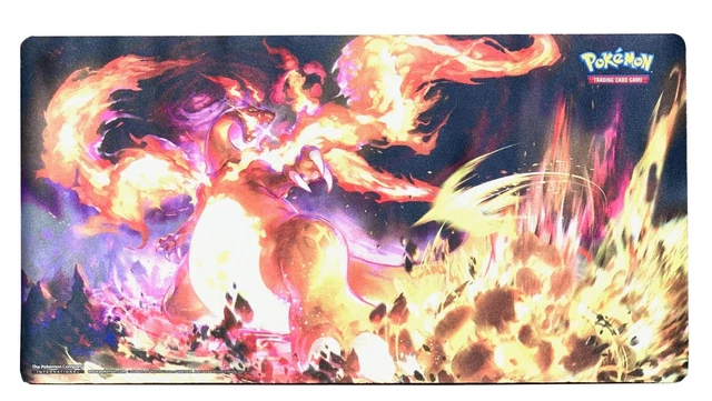 POKEMON CHARIZARD UPC Playmat VMAX Large Mousemat Pokemon TCG £12.66 ...