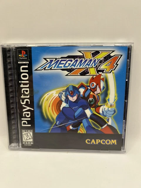 MEGA MAN X4 PS1 PlayStation 1 completo en caja EUR 35,86 - PicClick ES