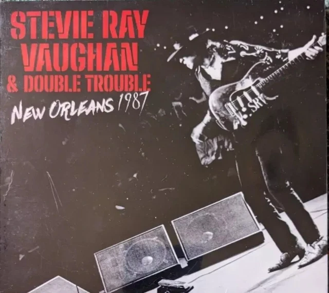 STEVIE RAY VAUGHAN And Double Trouble- New Orleans 1987 (CD) NEW £8.00 - PicClick UK