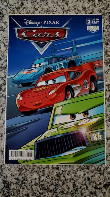 DISNEY CARS #2 Boom Kids Studios Comics Pixar Hard To Find Low Print ...