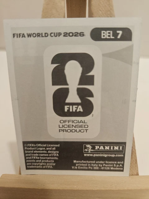 PANINI WORLD CUP 2026 Sticker MAXIM DE CUYPER Belgium (BEL7) £1.17 ...
