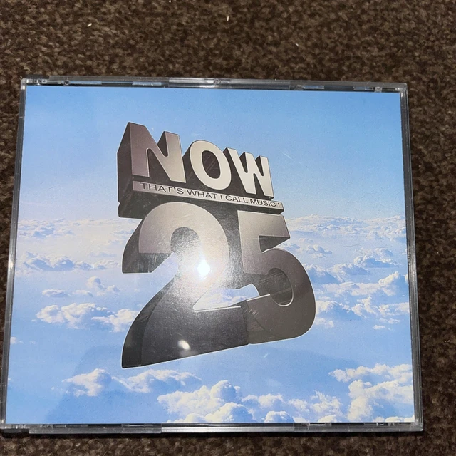 NOW THAT'S WHAT I Call Music! 25 - Various . Double CD, Checked and ...