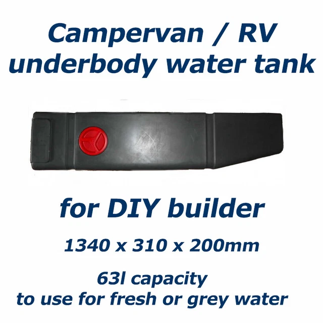 UNDERBODY WATER TANK for campervans suits Mercedes Sprinter and thers ...